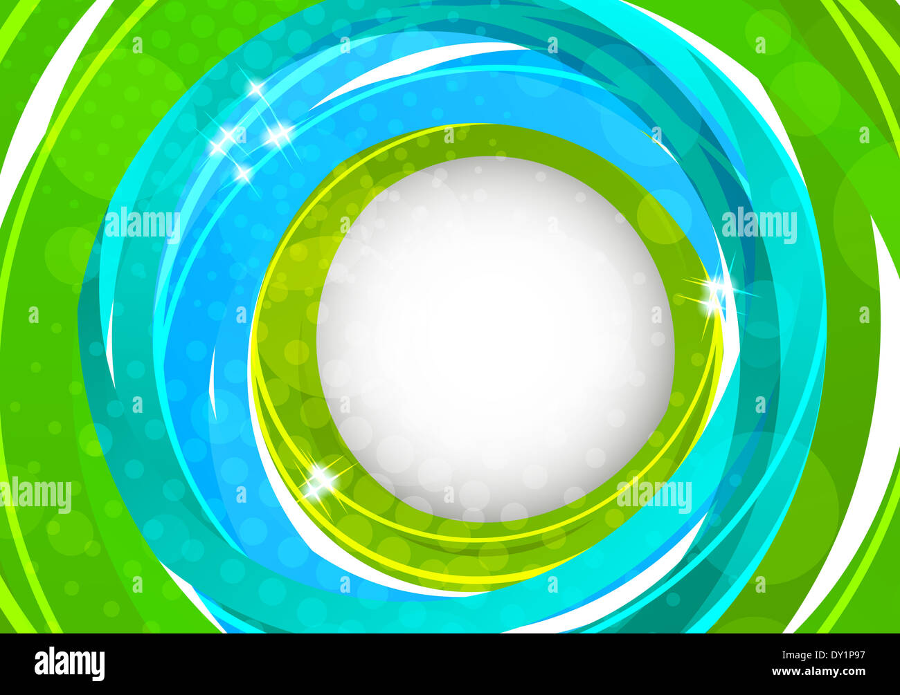Abstract bright background with circles Stock Photo - Alamy