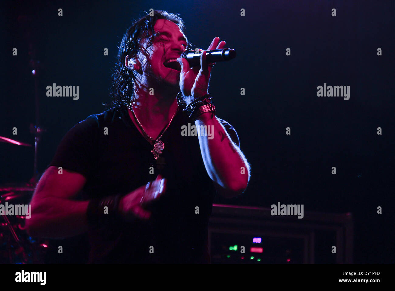 April 2, 2014 - New York, New York U.S. - Musician SCOTT STAPP ...