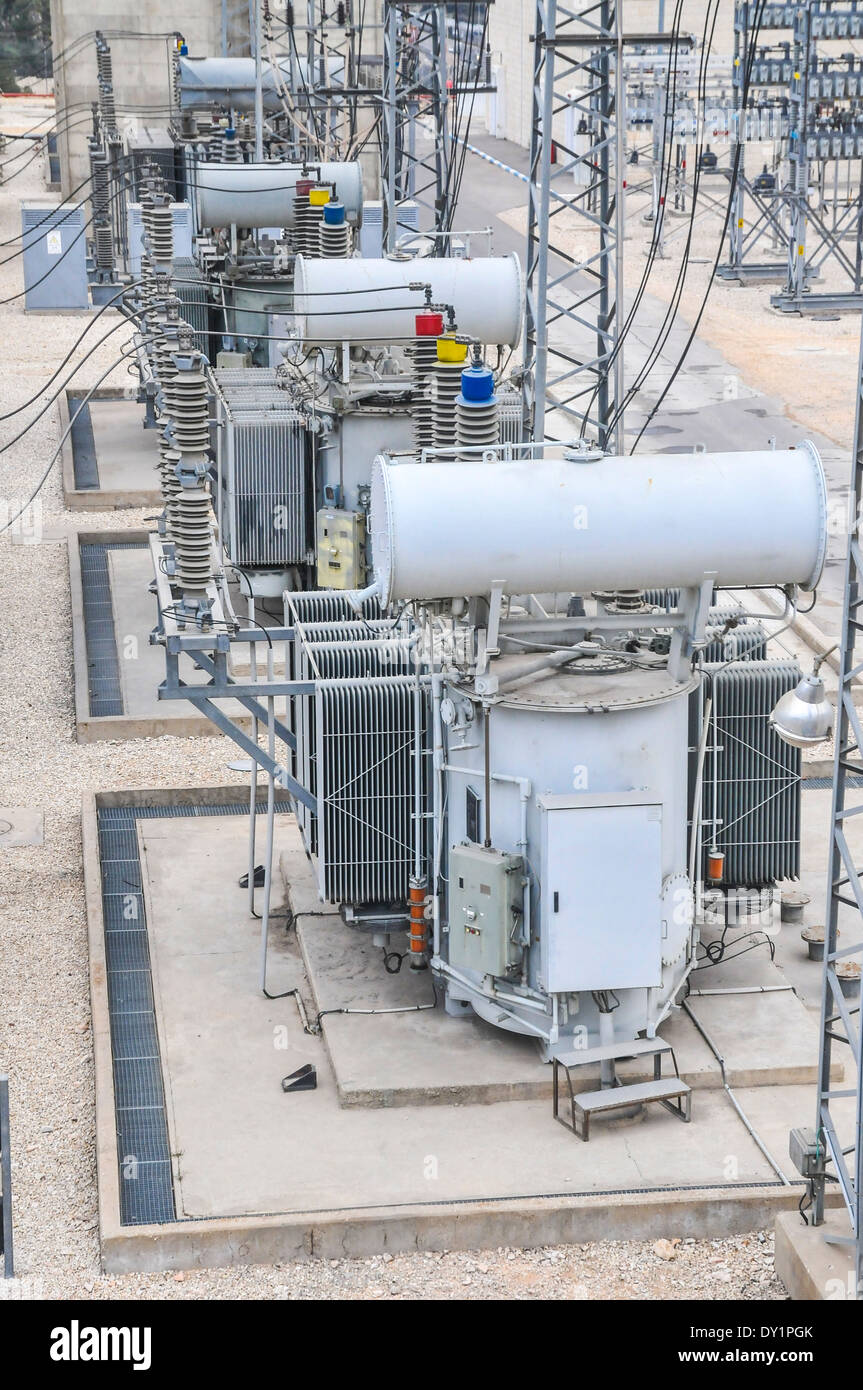 Transformation substations hi-res stock photography and images - Alamy