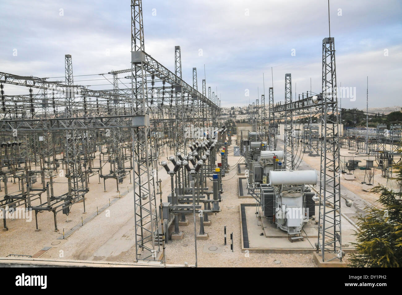 Transformation substations hi-res stock photography and images - Alamy