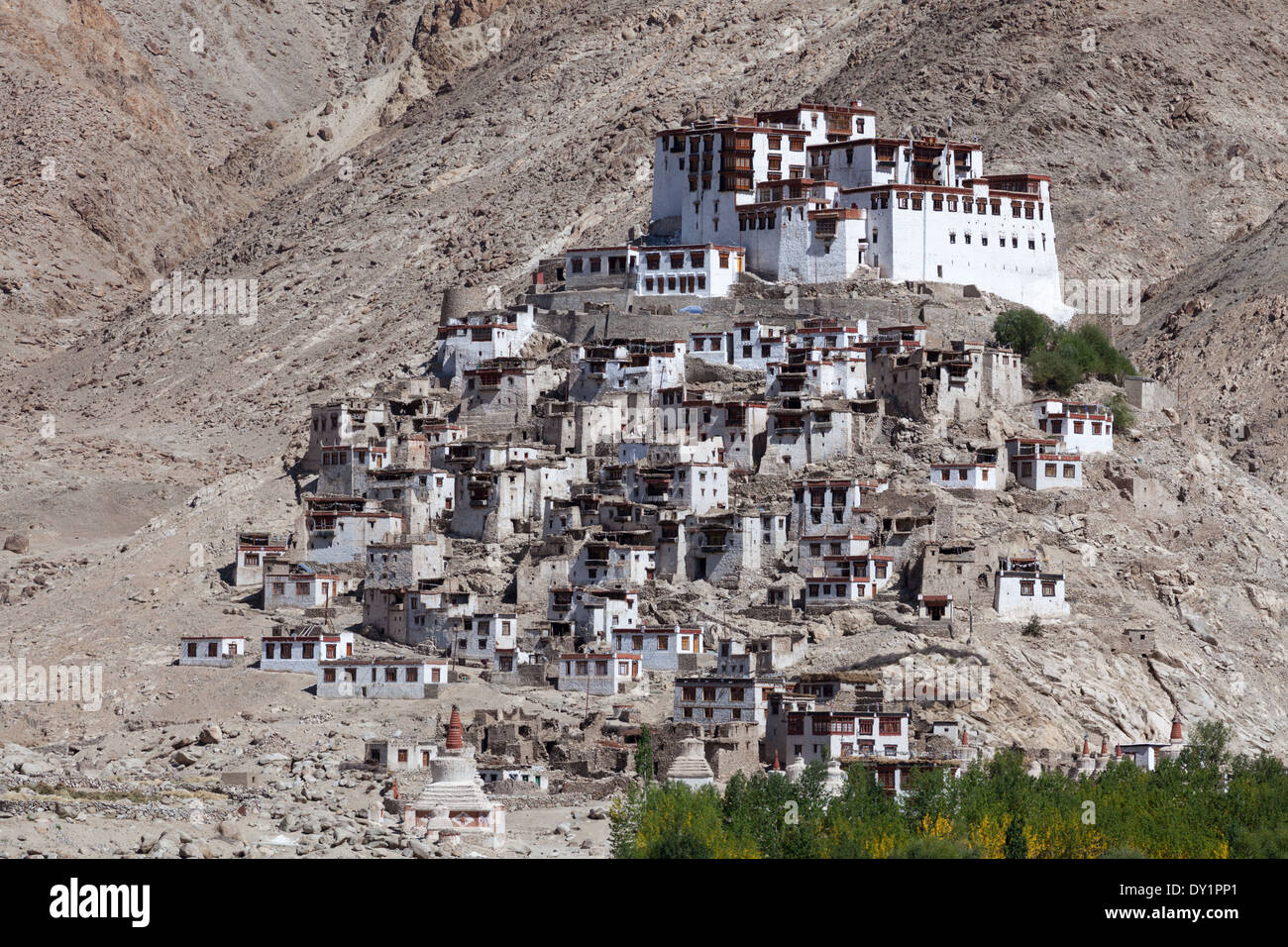 Chemrey Gompa in Ladakh, Jammu and Kashmir, India Stock Photo - Alamy