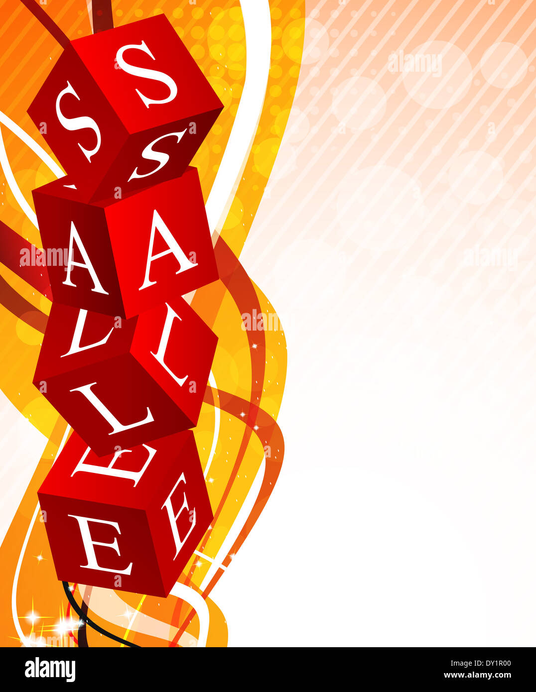 Sale background in red color Stock Photo - Alamy