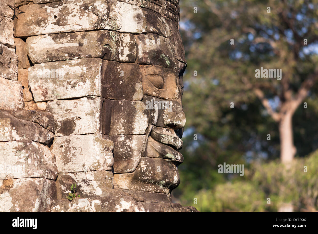 Gods smiling head hi-res stock photography and images - Alamy