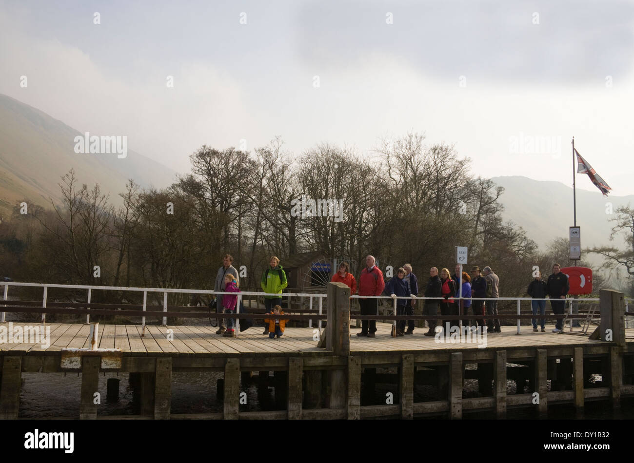 Ullswater lake district howton hi-res stock photography and images - Alamy