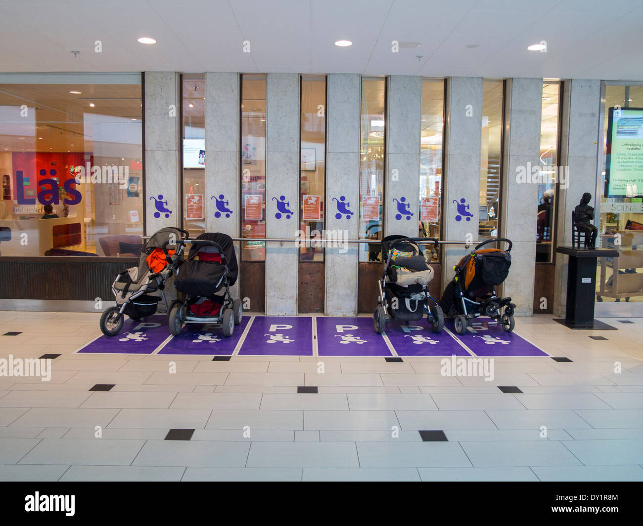 Pram parking hi-res stock photography and images - Alamy