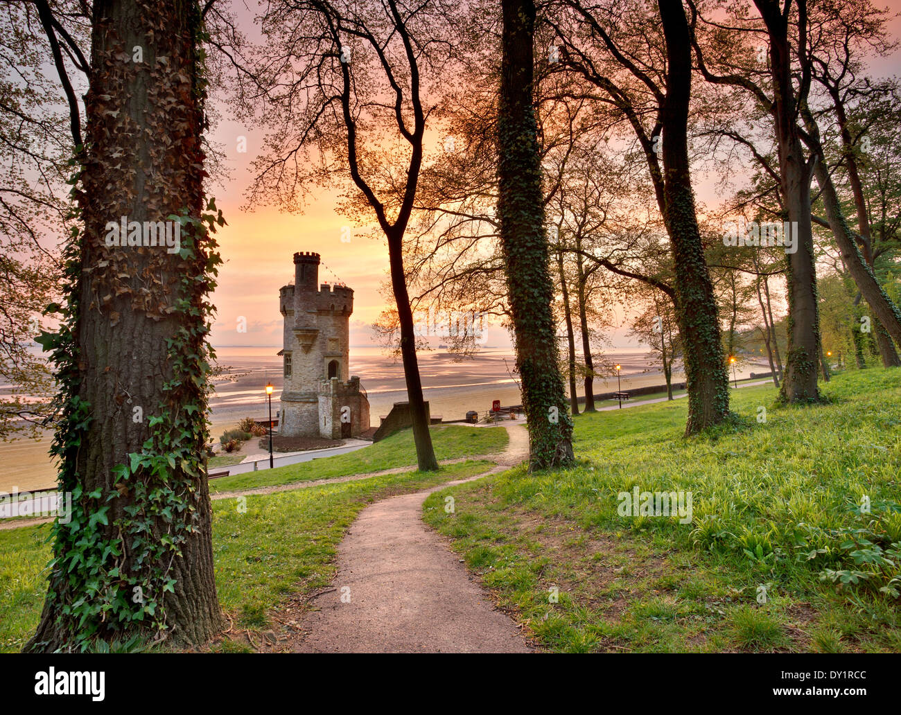 Puckpool park isle of wight hi-res stock photography and images - Alamy