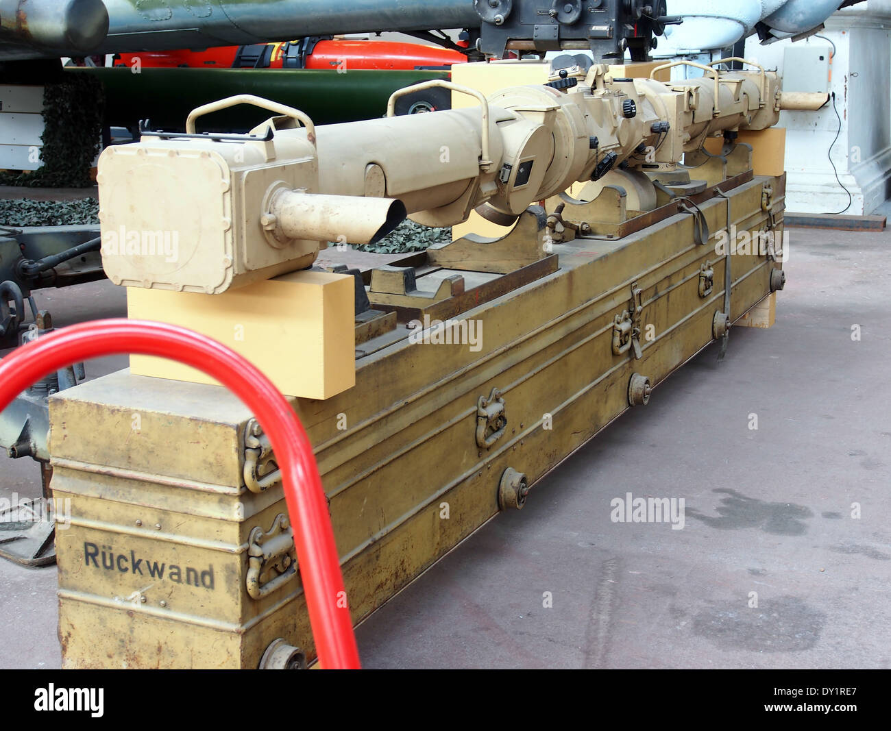 The Coincidence Range Finder at the Musée Royal de l'Armée et d ...