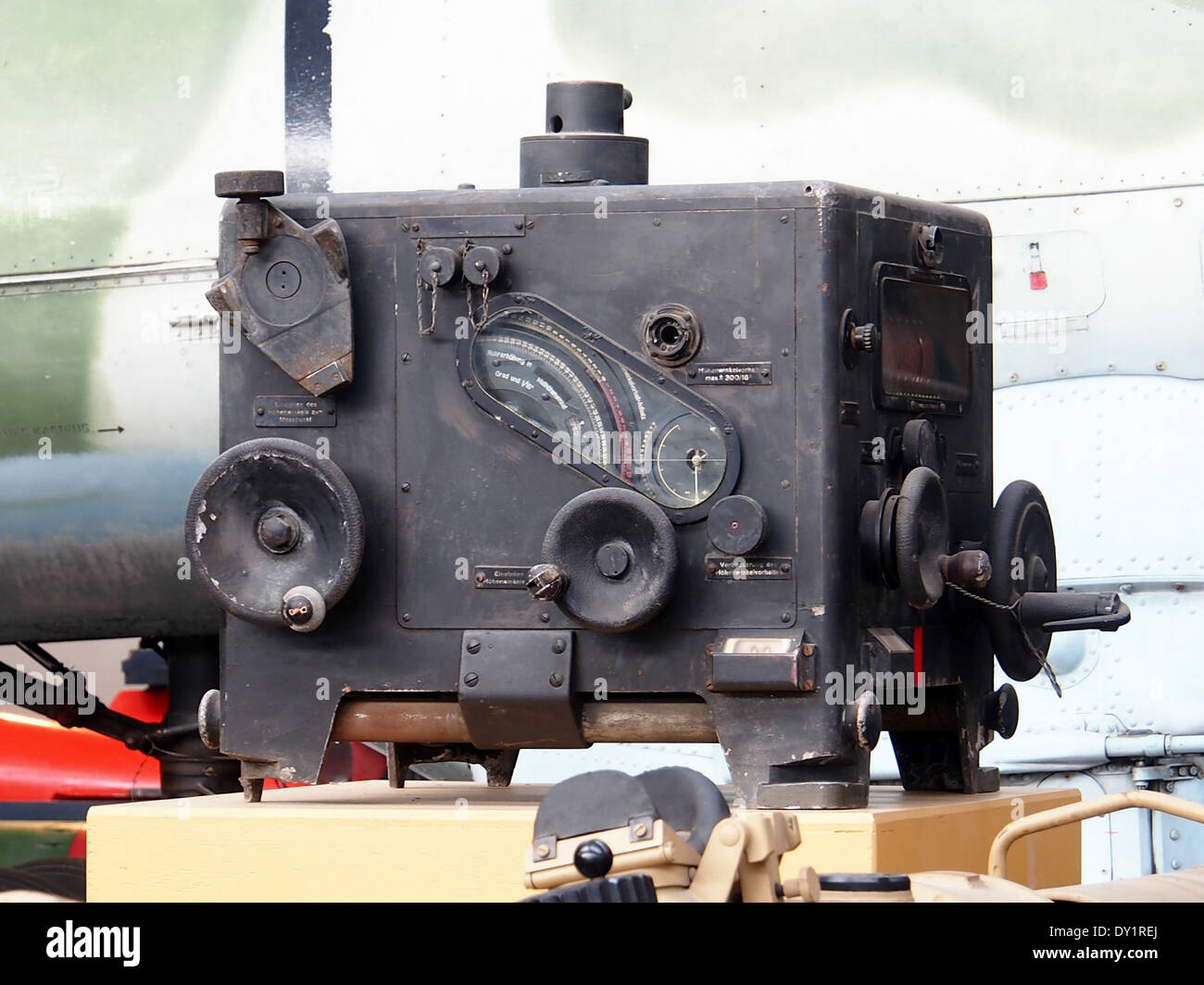 Military field equipment is displayed at the Musee Royale de l'Armee et ...