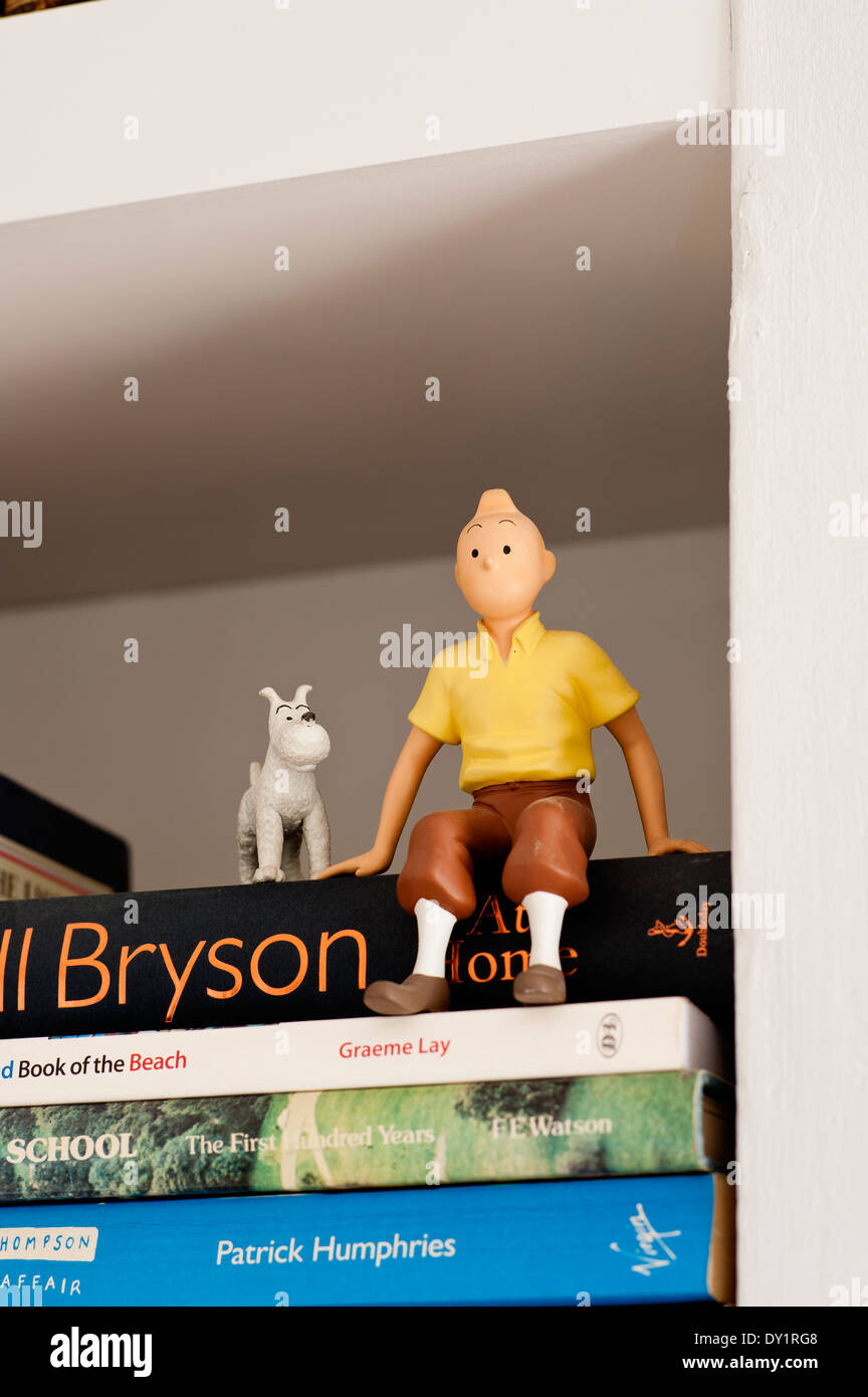 Tintin model hi-res stock photography and images - Alamy