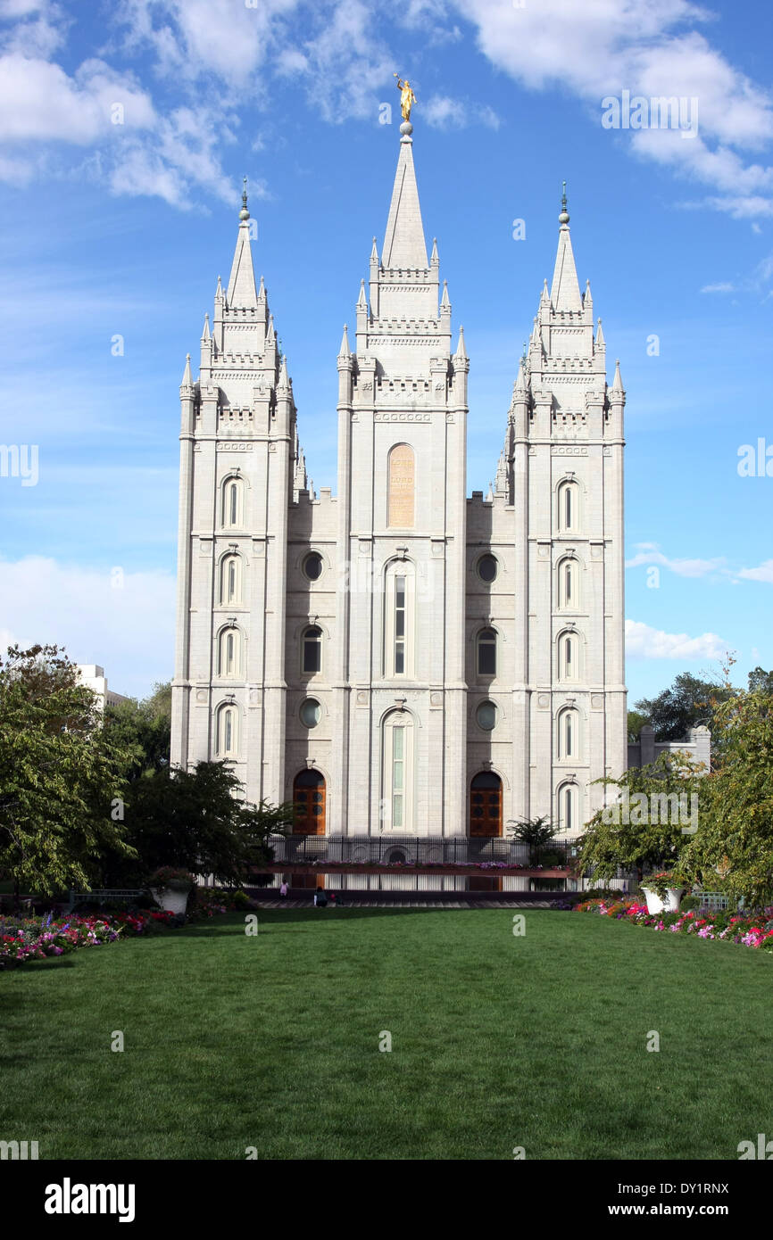Salt Lake Temple Stock Photos & Salt Lake Temple Stock Images - Alamy