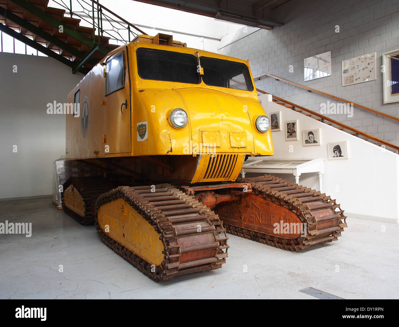 Tucker Sno-Cat pic1 Stock Photo - Alamy