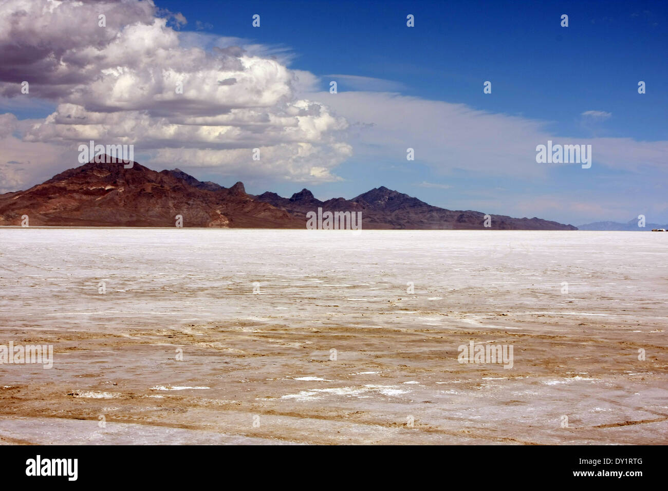 the bonneville salt flats in northwestern Utah. photo by Jen Lombardo ...