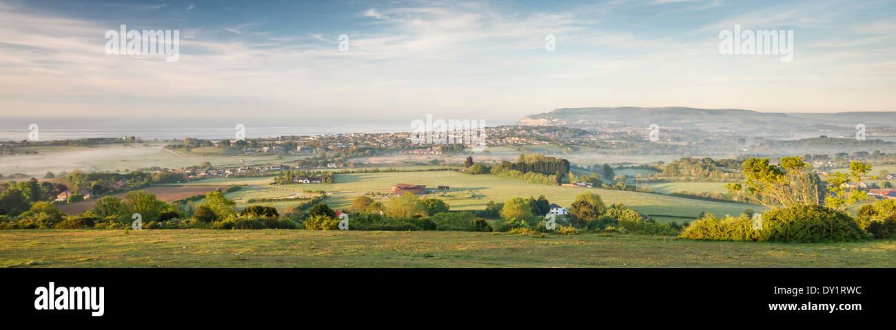 Sandown Bay, Isle of Wight Stock Photo - Alamy