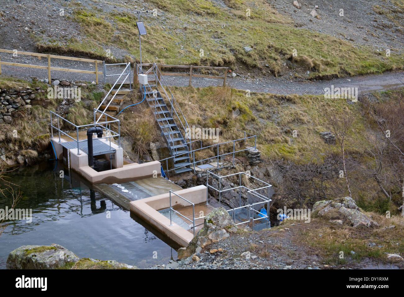 Hydroelectric turbine small hi-res stock photography and images - Alamy