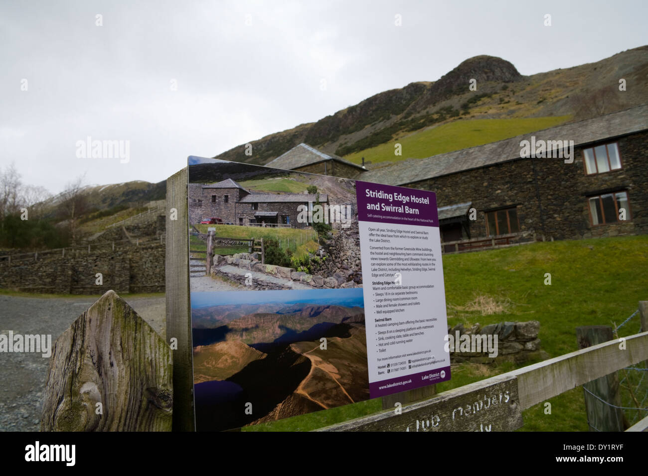 Striding Edge Hostel Glenridding Lake District Cumbria converted from ...