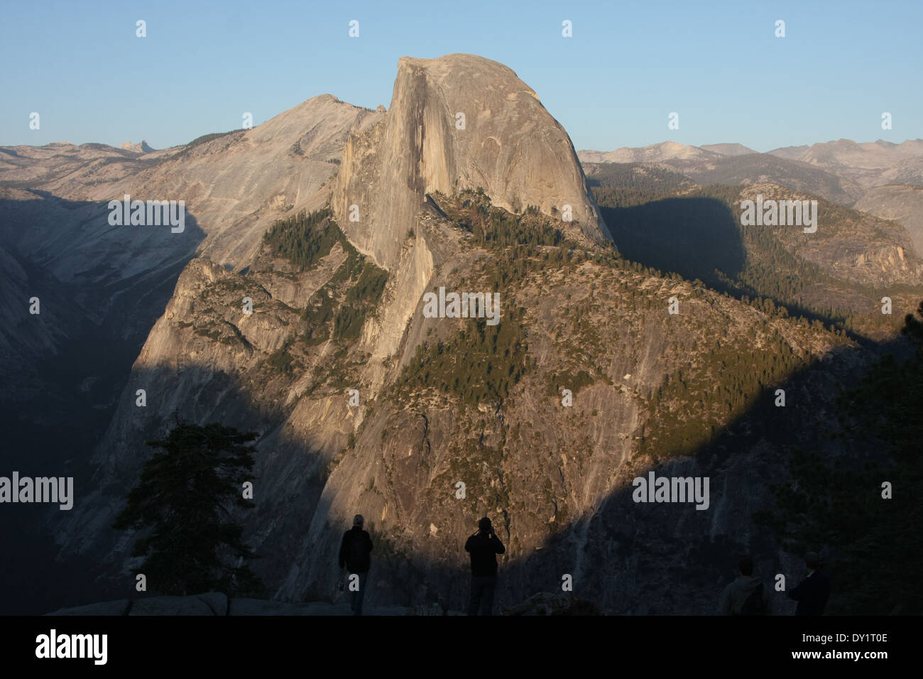 half dome at sunset in Yosemite National Park, California photo by Jen ...