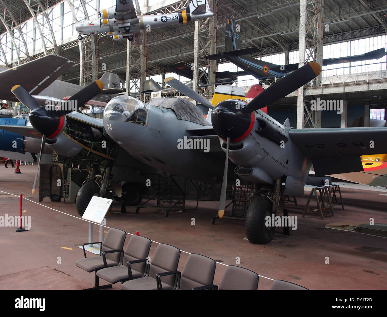 The De Havilland Mosquito Mk30 is a British twin-engine, multirole ...