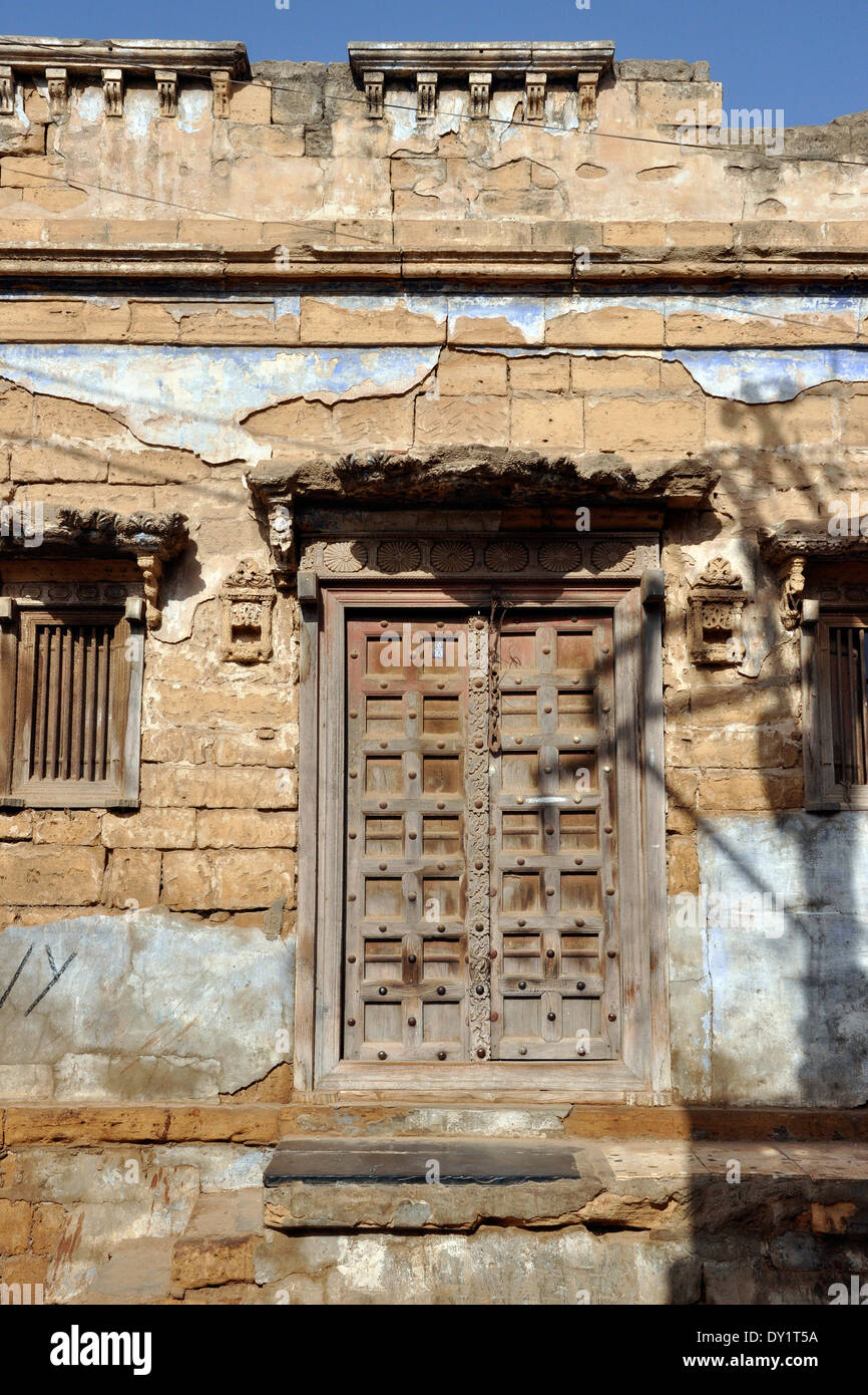India, Gujarat, Rann of Kutch, door Stock Photo - Alamy