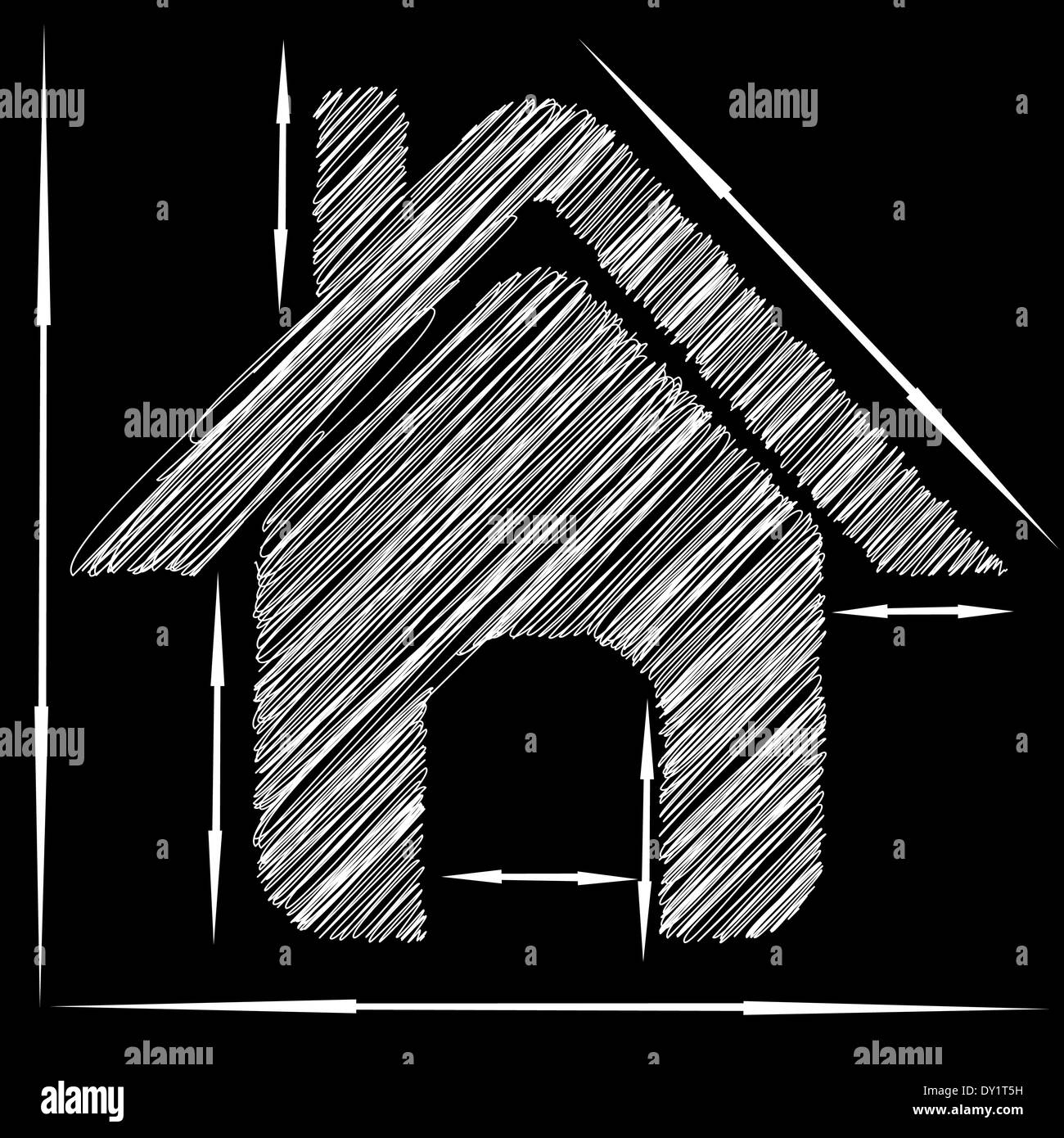 Chart pattern logo Black and White Stock Photos & Images - Alamy