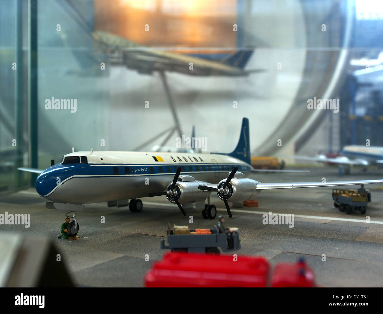 Sabena OO-AWA was a passenger aircraft operated by the Belgian airline ...