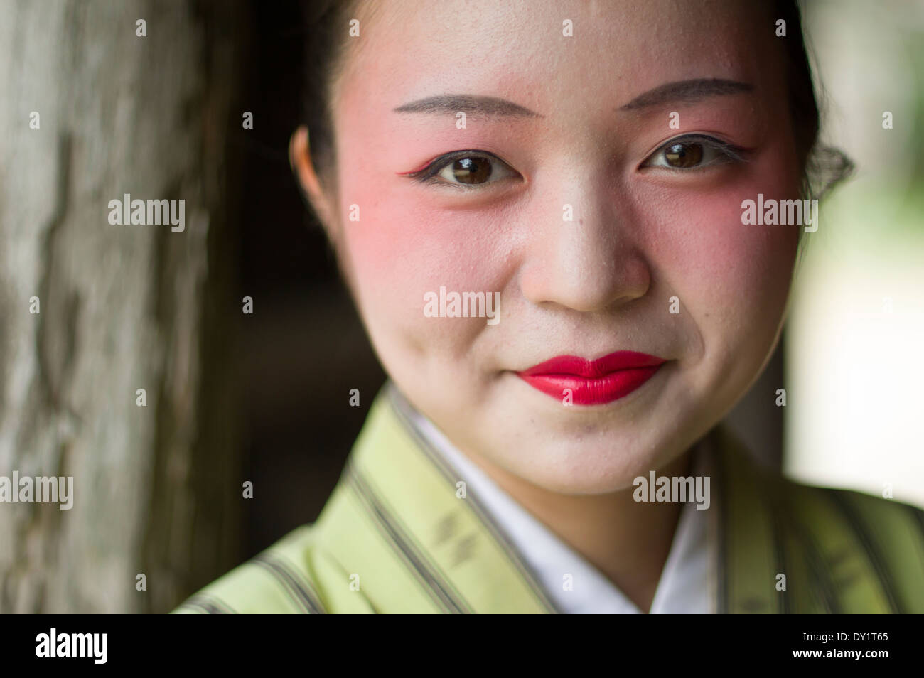 Okinawan woman hi-res stock photography and images - Alamy