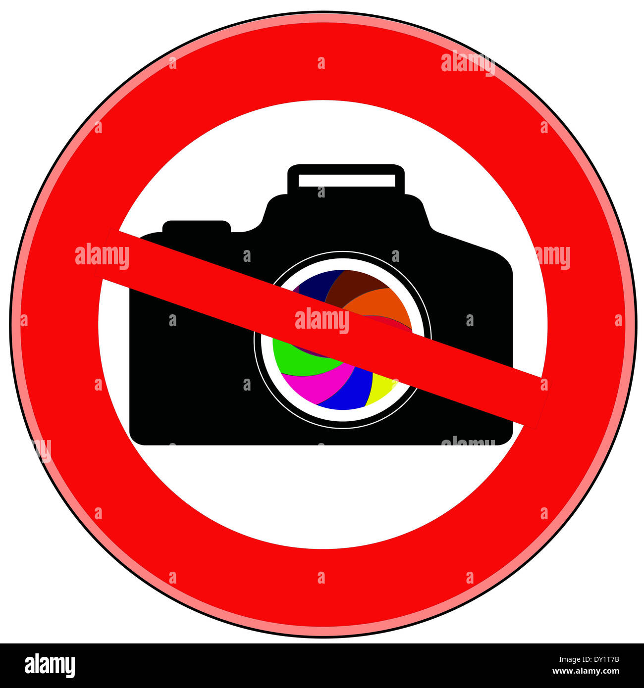 Photo and video shooting is prohibited Stock Photo - Alamy
