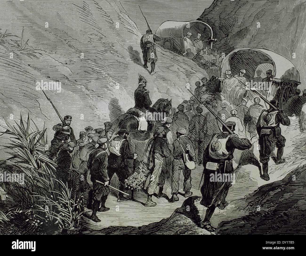 The carlist wars hi-res stock photography and images - Alamy