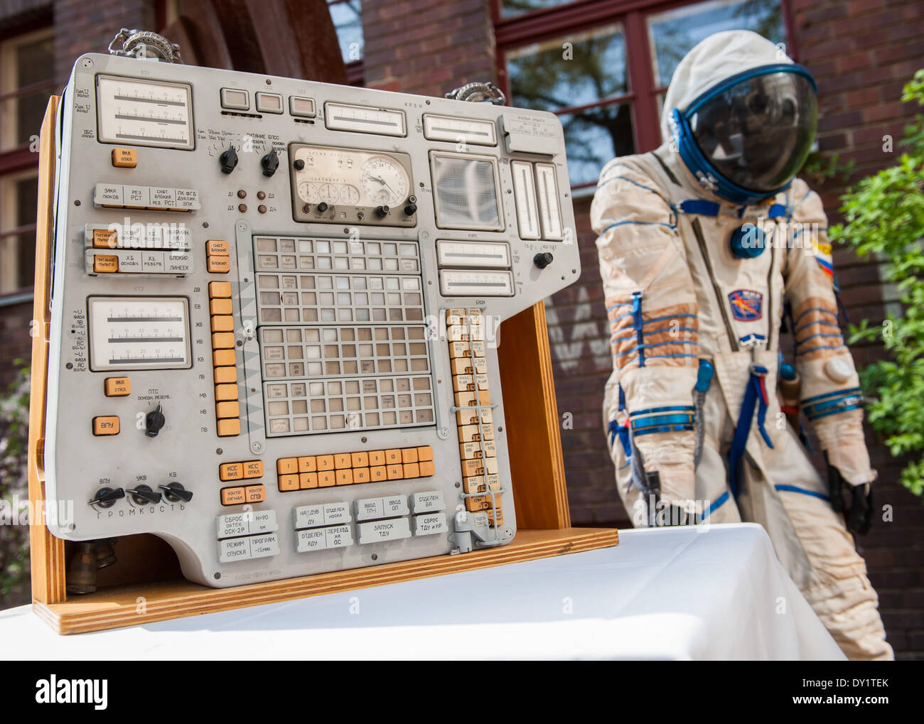 Controls On Space Suit