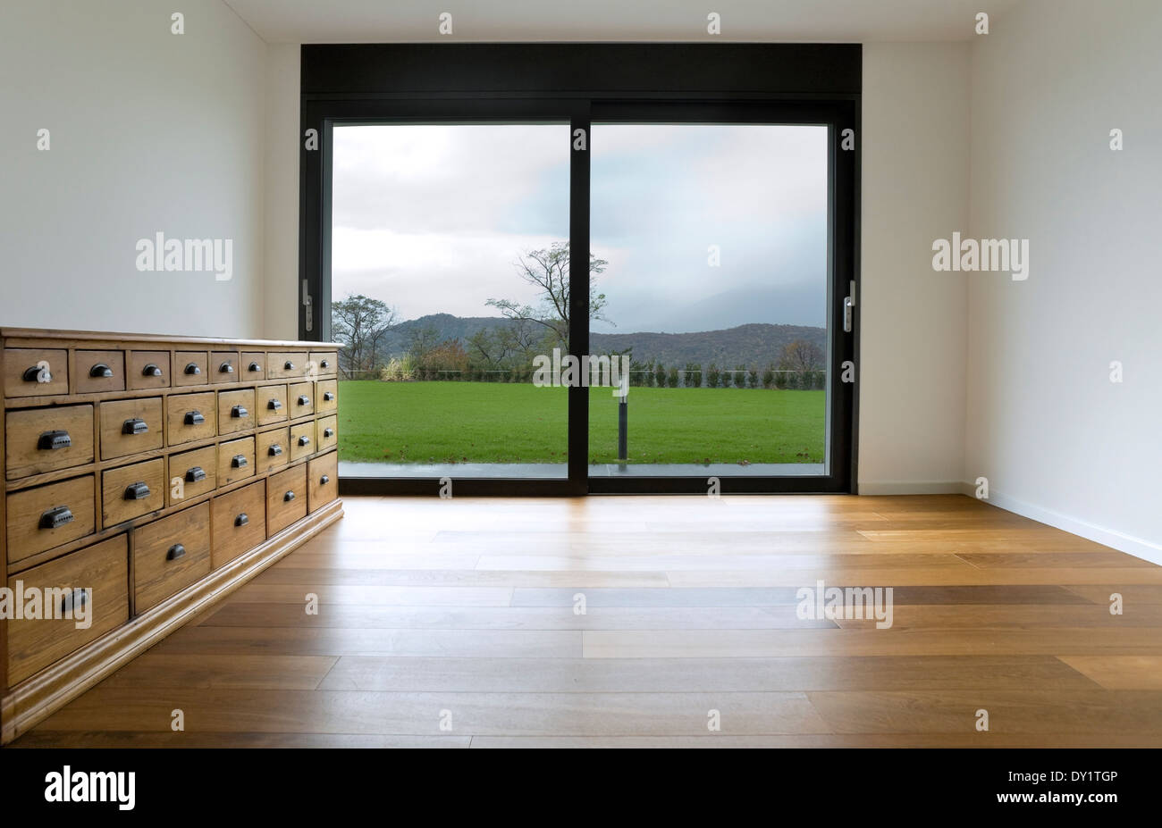 interior modern house, empty room Stock Photo - Alamy