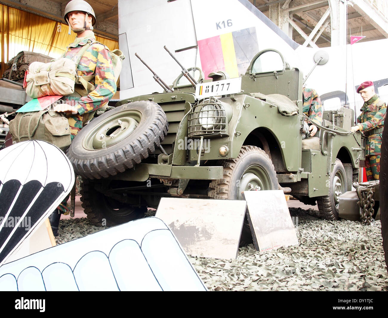 The 1952 Jeep Recce Minerva is a military vehicle known for its off ...