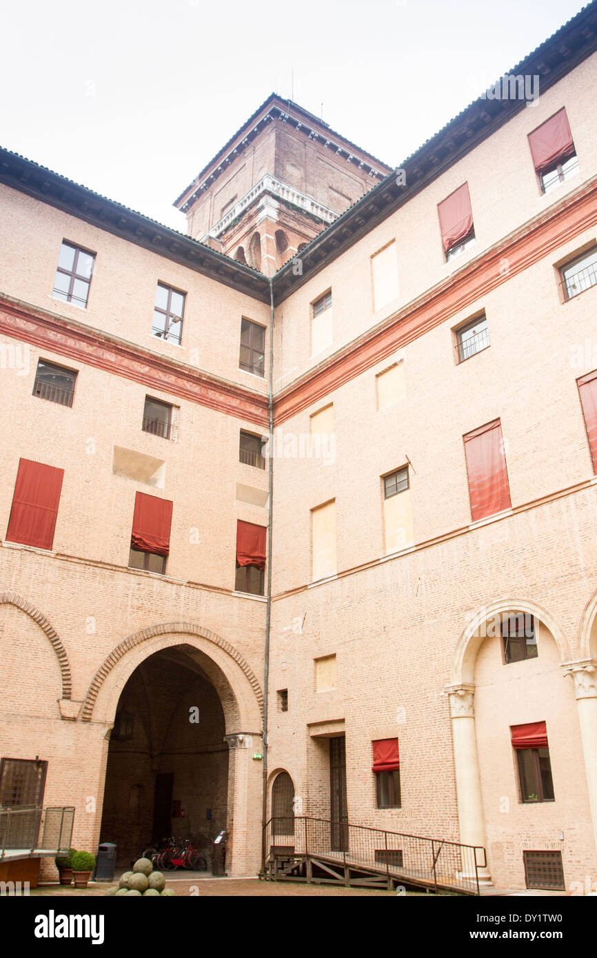 Estense castle ferrara emilia romagna hi-res stock photography and ...