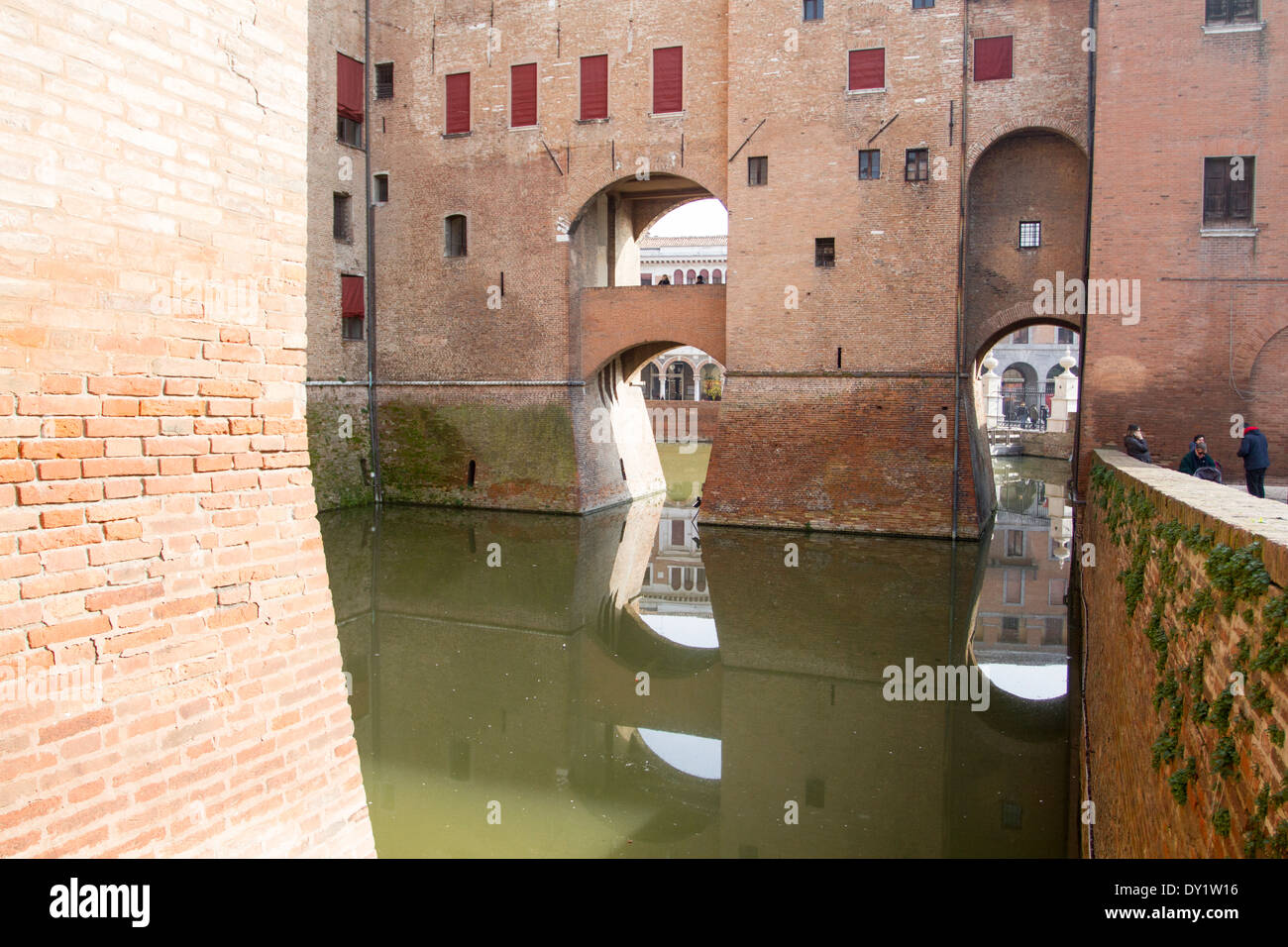 Estense castle ferrara emilia romagna hi-res stock photography and ...