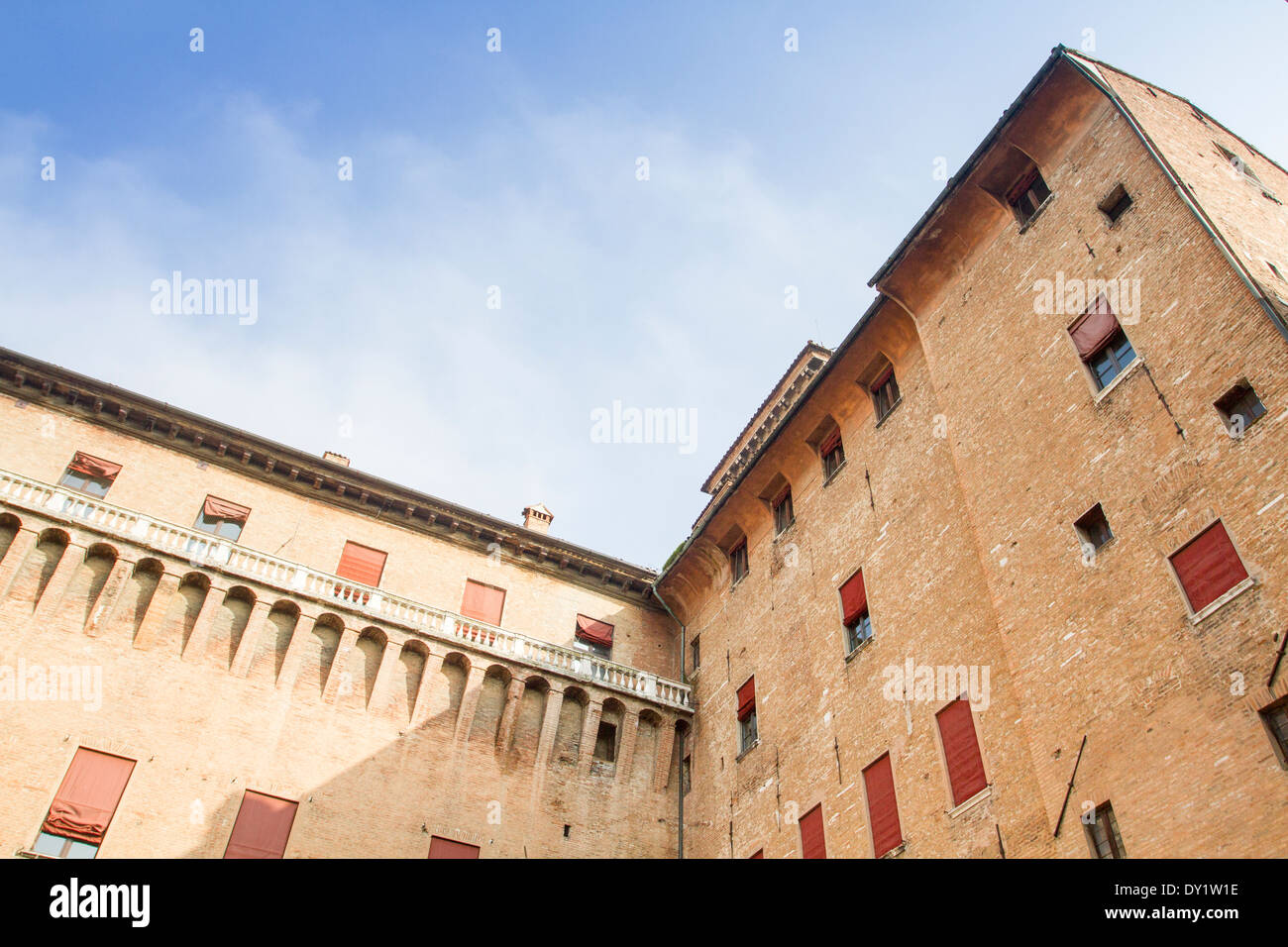 Estense castle ferrara hi-res stock photography and images - Alamy