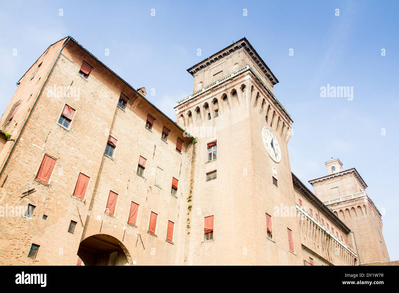 Estense castle hi-res stock photography and images - Alamy