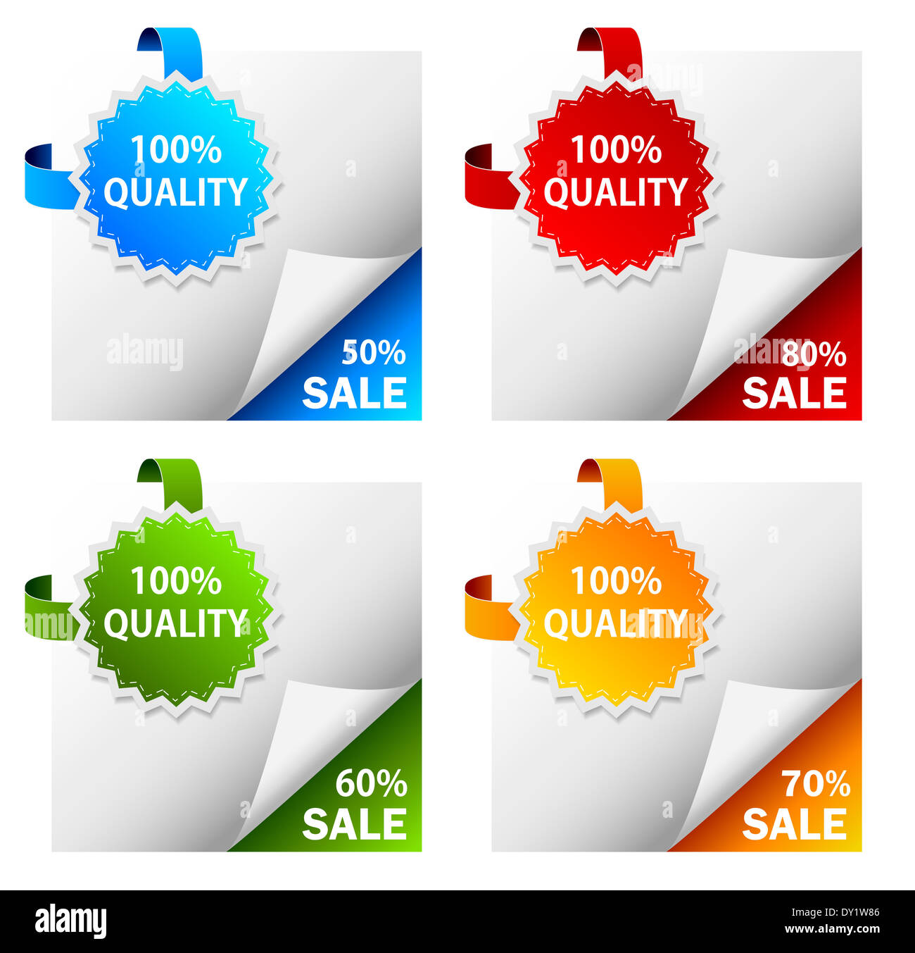 Colour label hi-res stock photography and images - Alamy