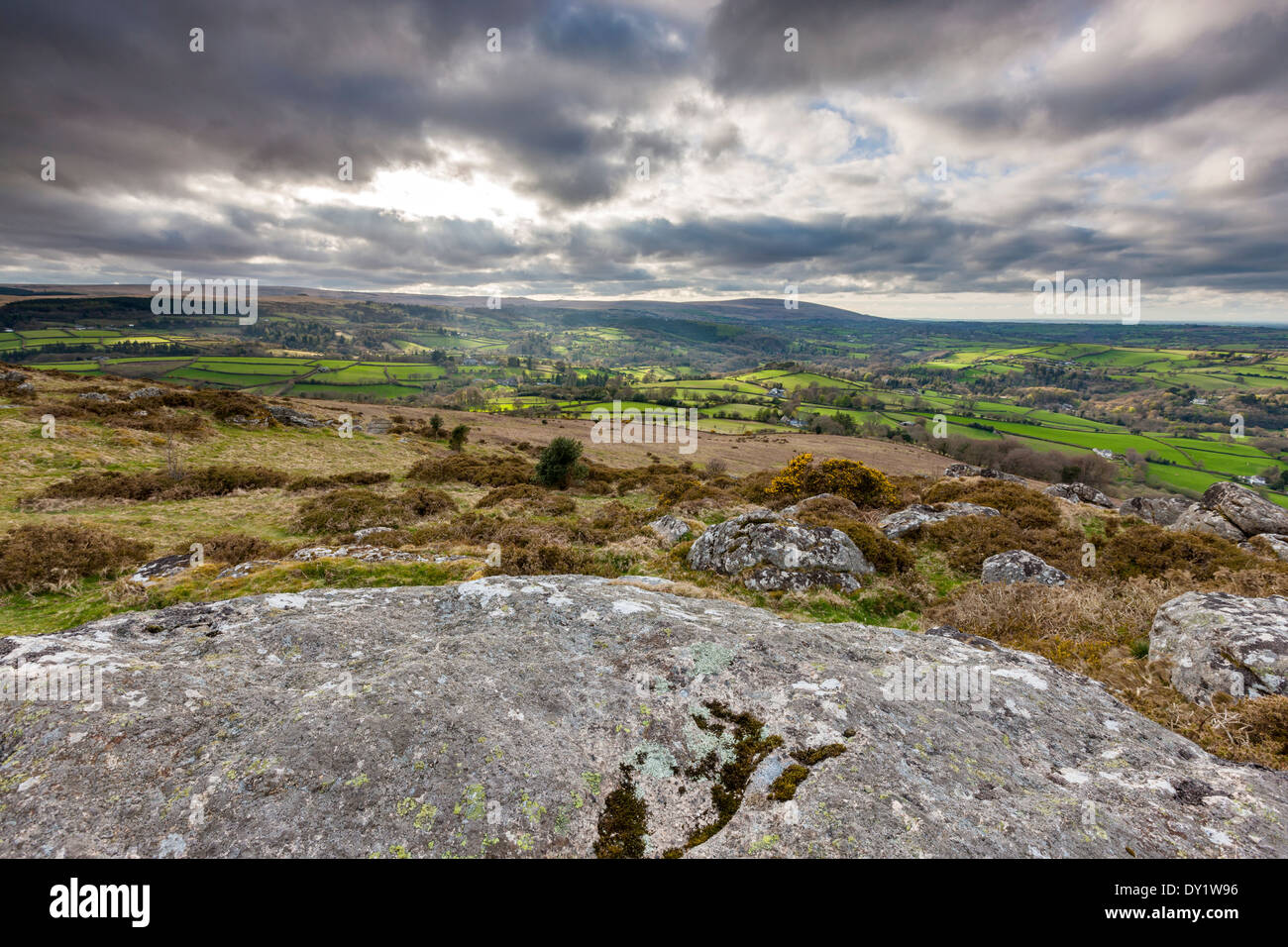 Chagford devon england hi-res stock photography and images - Alamy