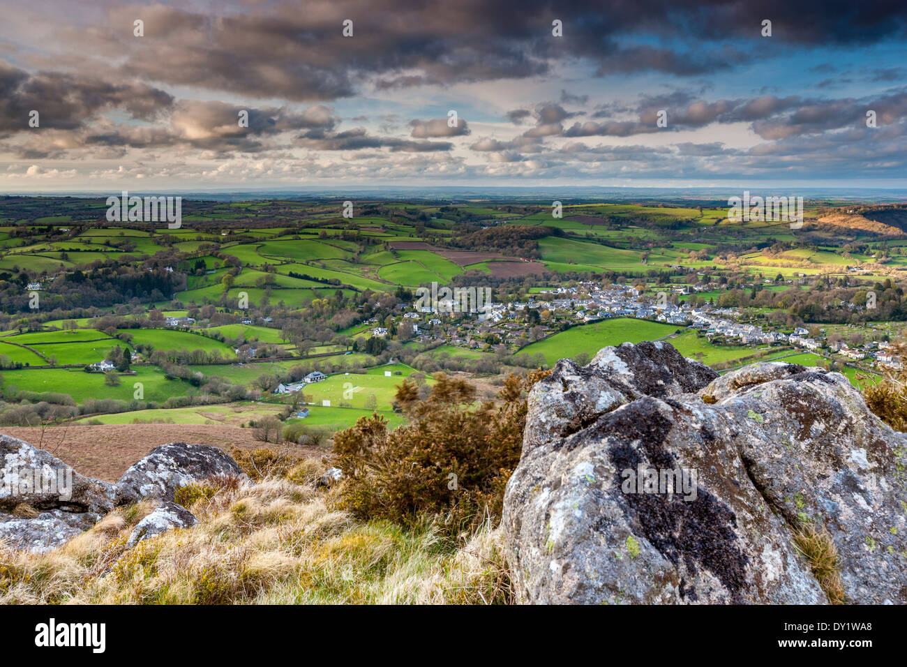 Chagford hi-res stock photography and images - Alamy