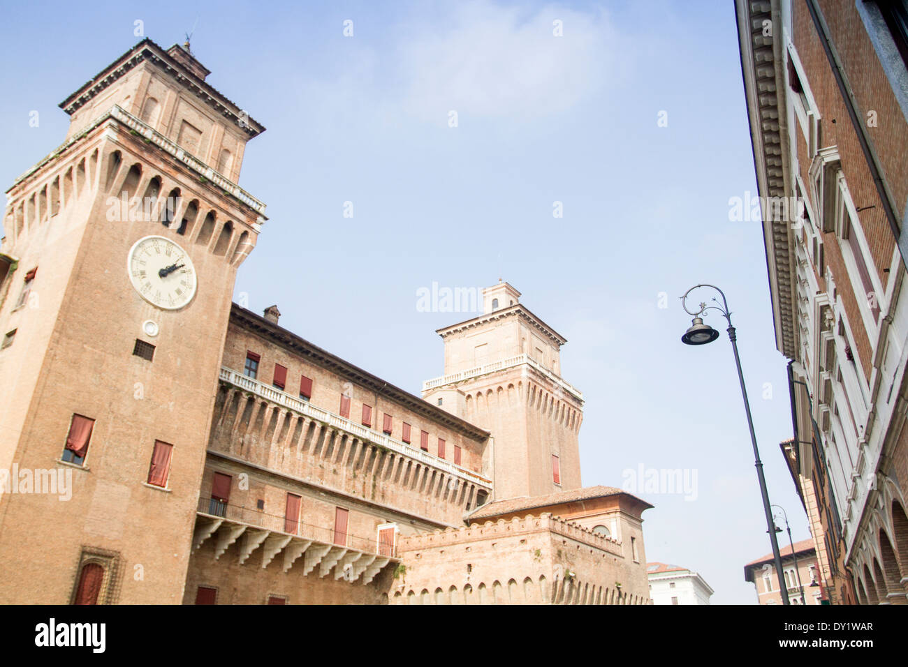 Estense castle hi-res stock photography and images - Alamy