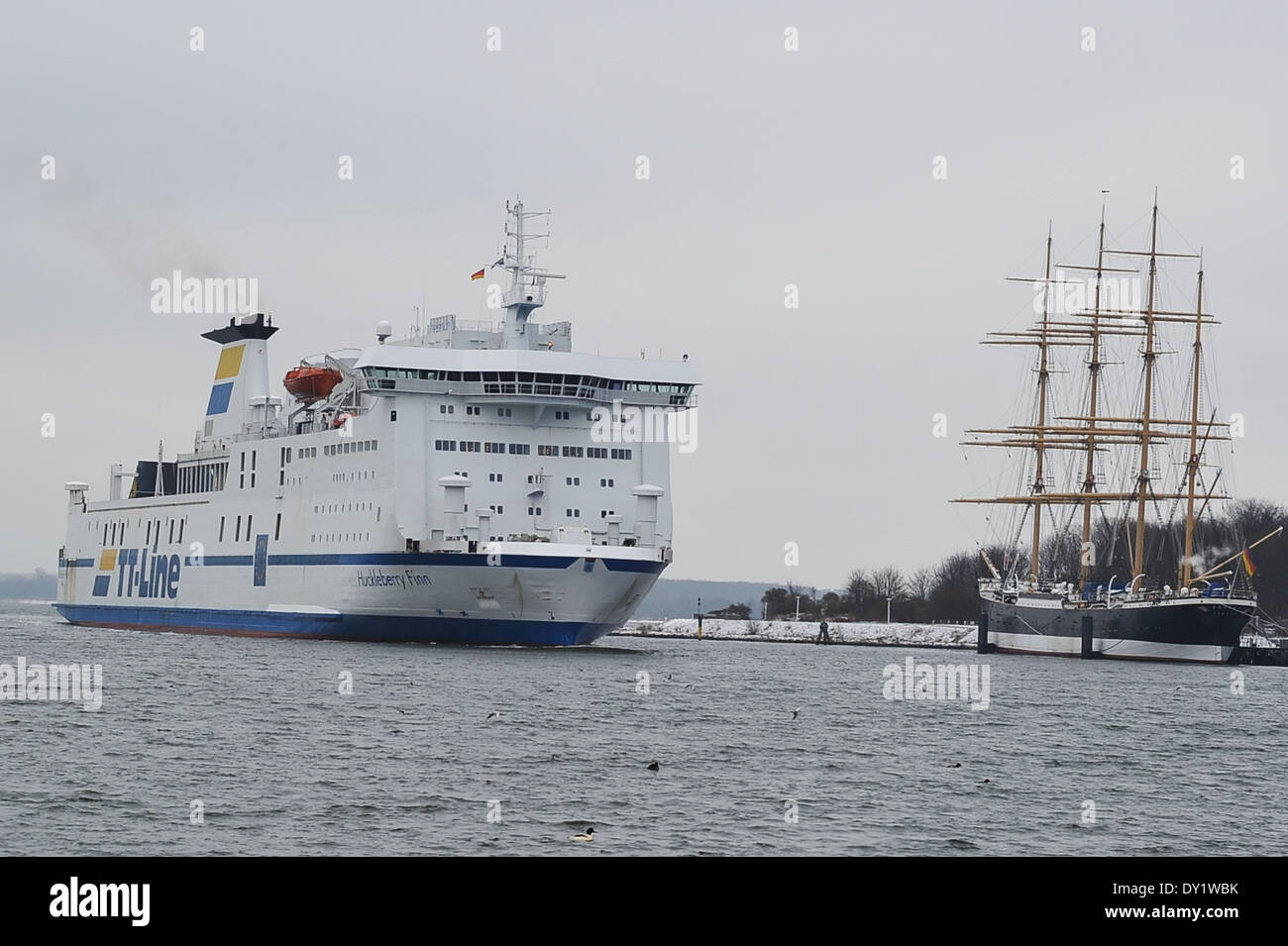Ferry baltic sea hi-res stock photography and images - Alamy