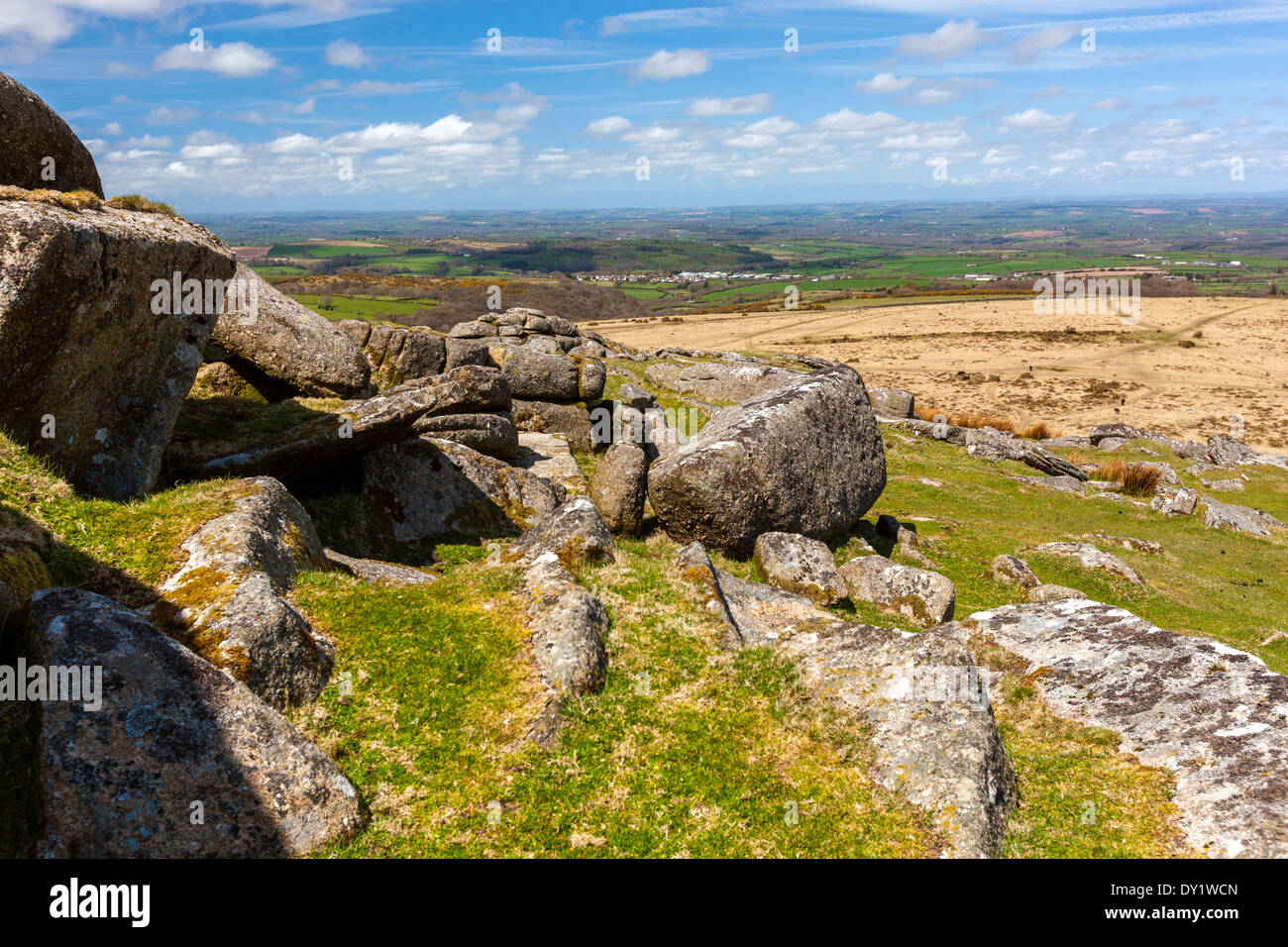 Belstone Common, Dartmoor National Park, Belstone, West Devon, England ...