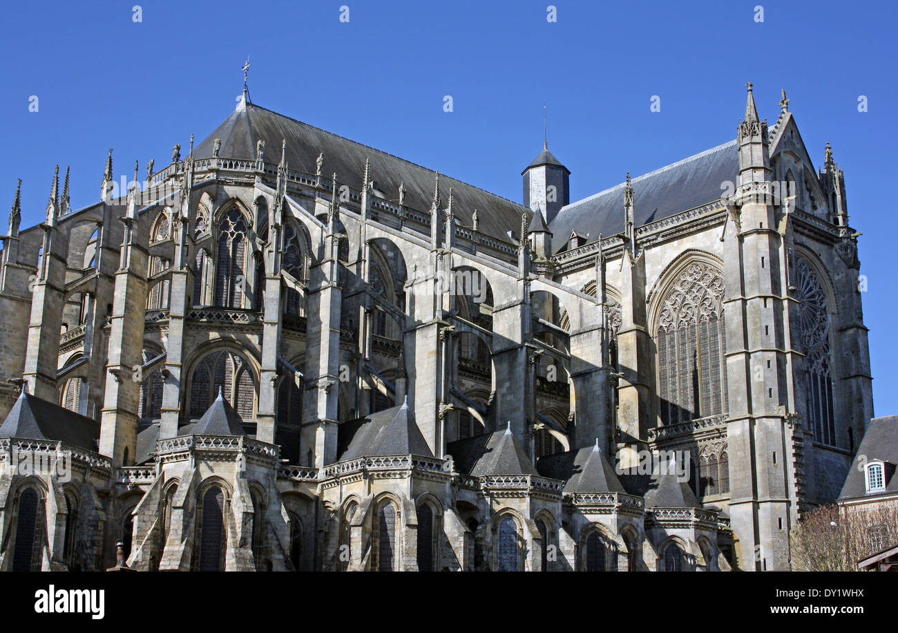 Gothic chevet hi-res stock photography and images - Alamy