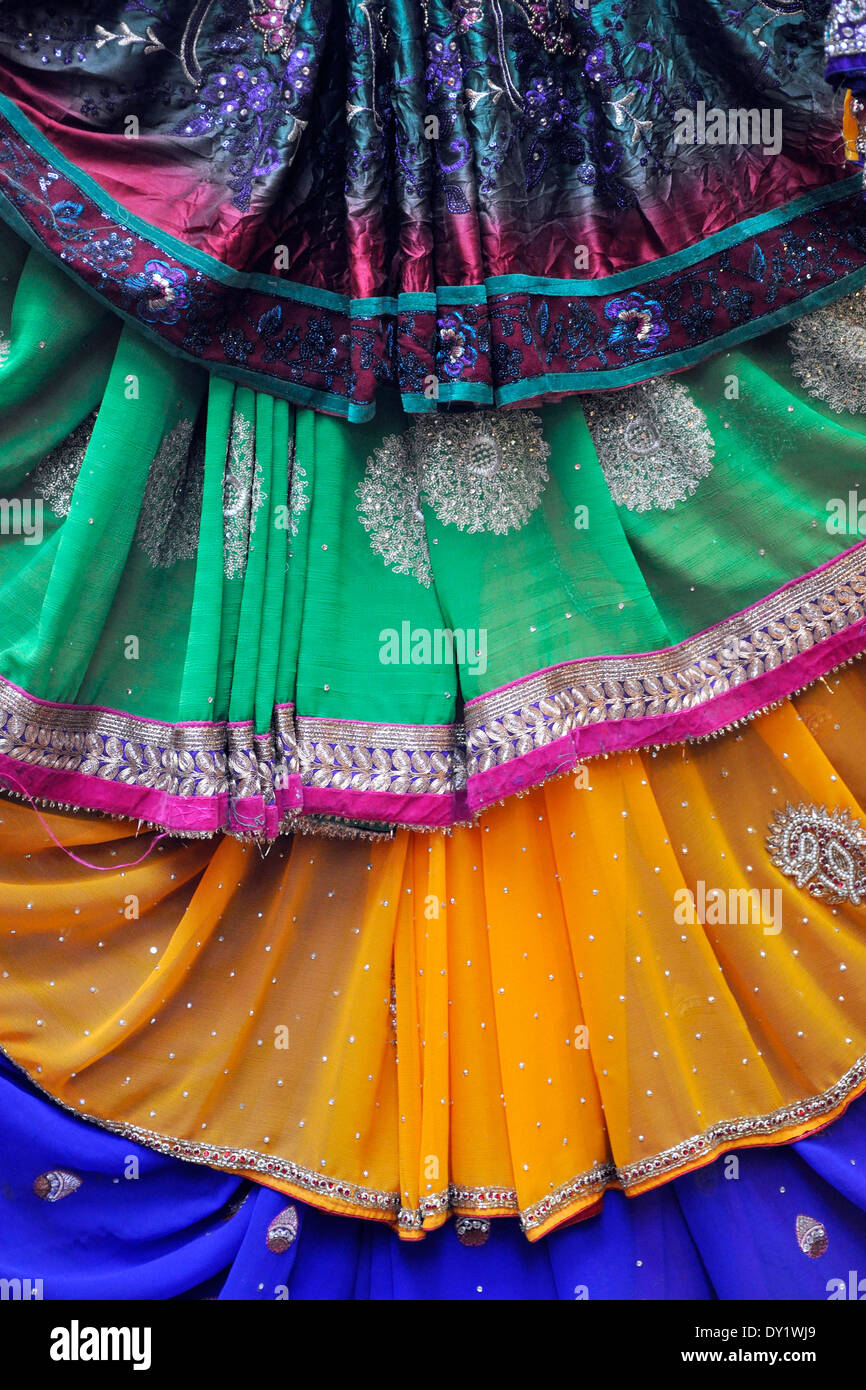 India, Gujarat, Bhavnagar, traditional tissue Stock Photo - Alamy