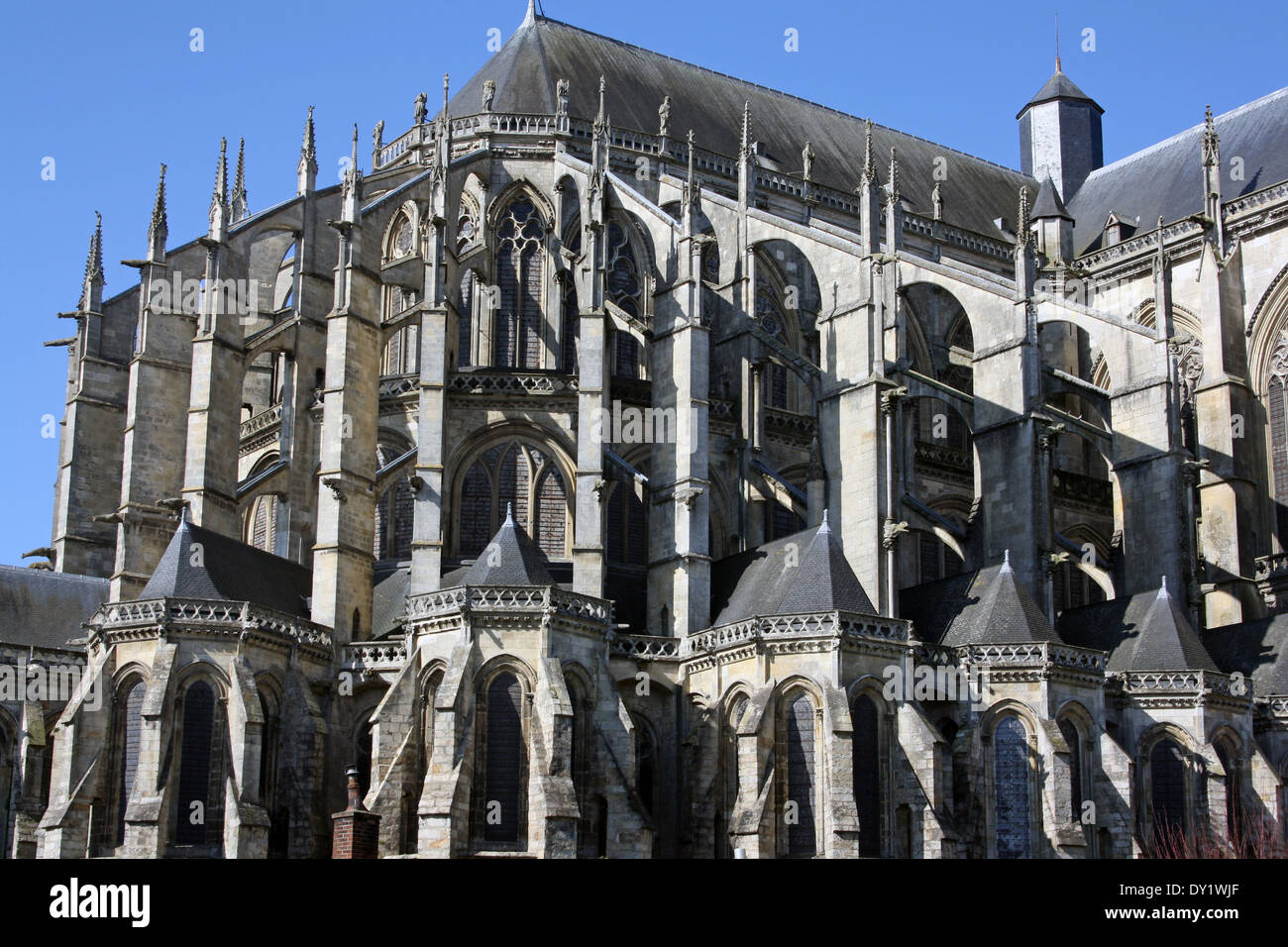 Cité plantagenêt vieux mans le mans hi-res stock photography and images ...