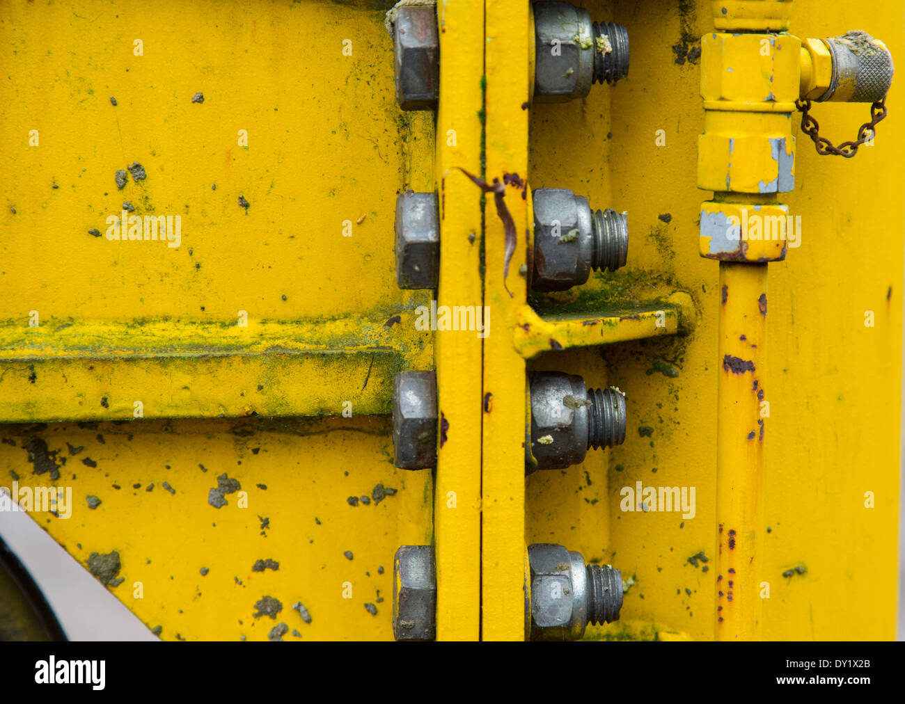 detail of construction plant bolts Stock Photo - Alamy
