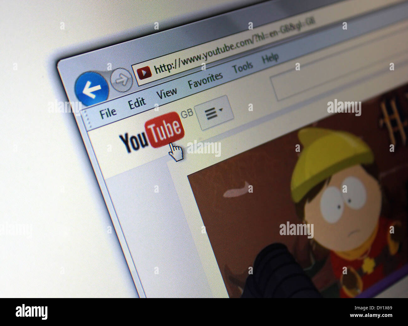 Youtube hi-res stock photography and images - Alamy