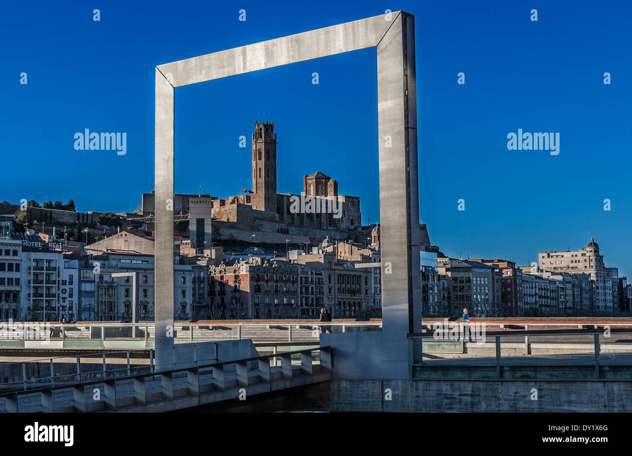 Lleida hi-res stock photography and images - Alamy