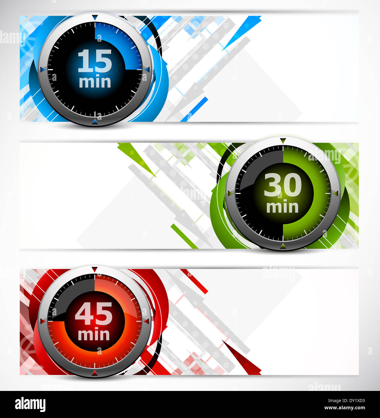 Three minute timer hi-res stock photography and images - Alamy