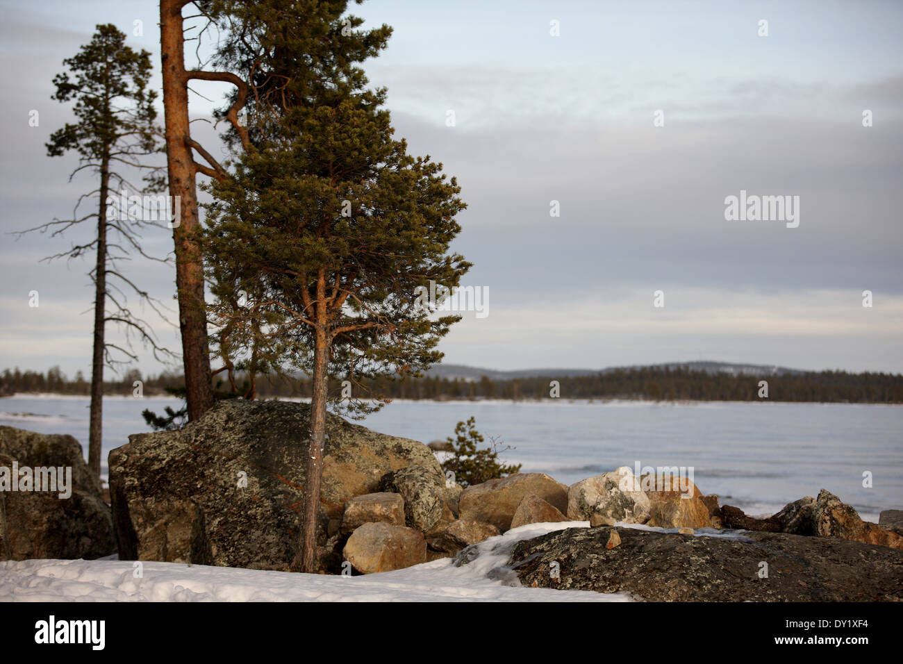 Inari lake hi-res stock photography and images - Alamy