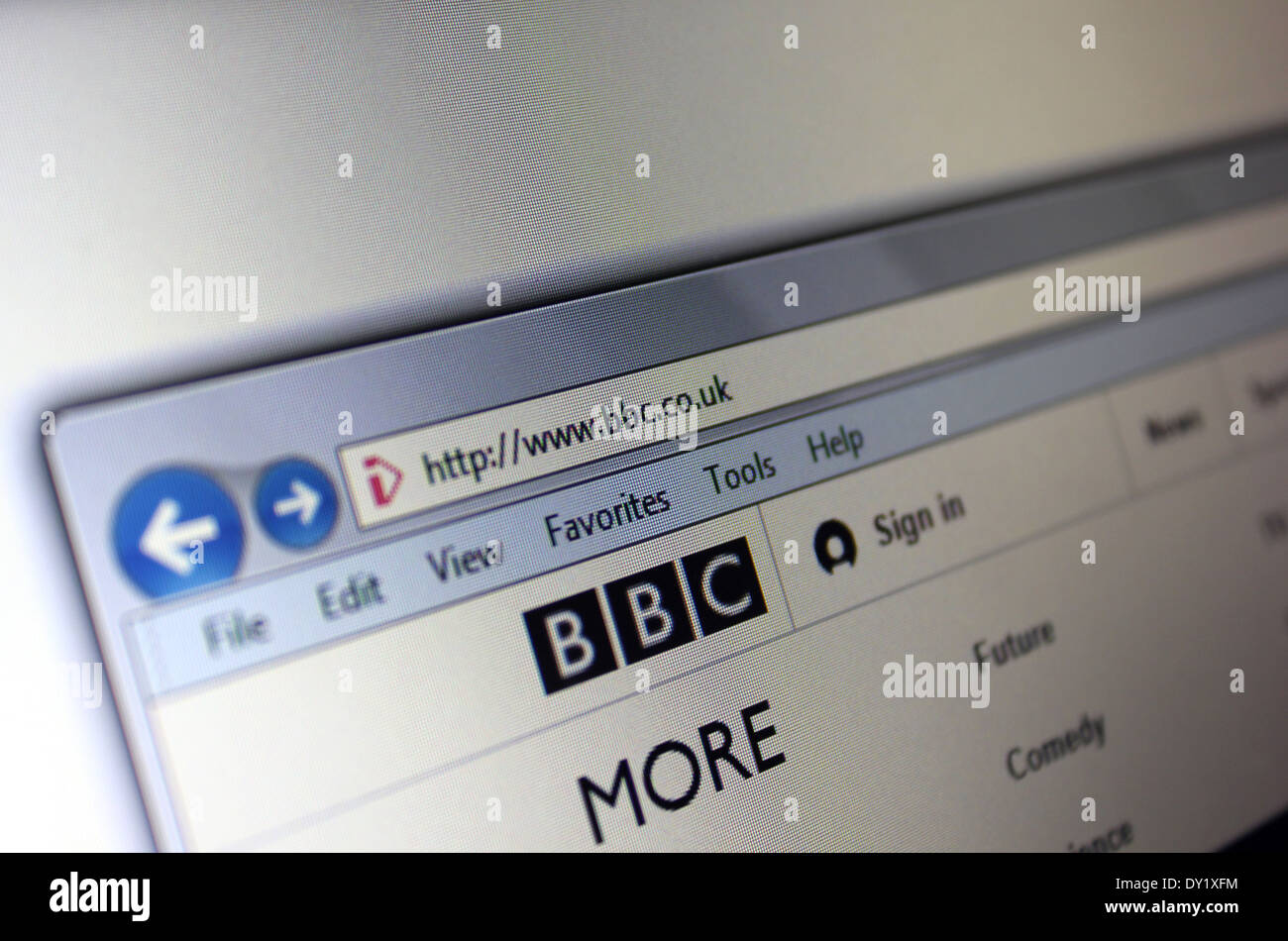 Bbc iplayer radio hi-res stock photography and images - Alamy