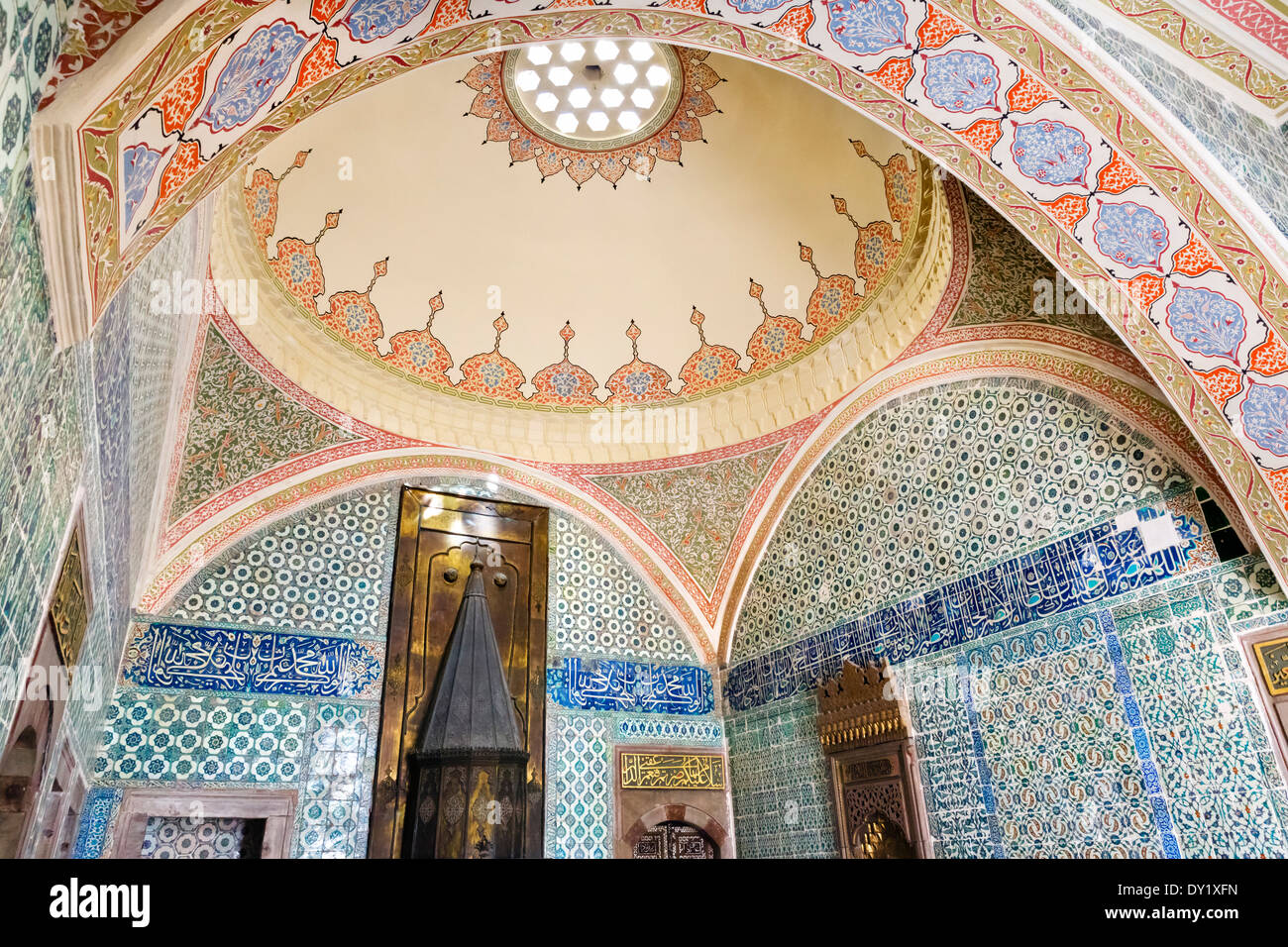 Topkapi palace harem interior hi-res stock photography and images - Alamy